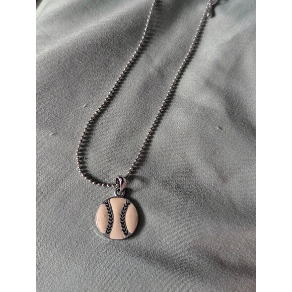 Cookie Lee | Jewelry | Cookie Lee Softball Baseball Charm Sterling ...